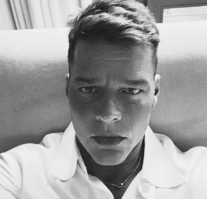 La cara de Ricky Martin – aldiaconmarta.com