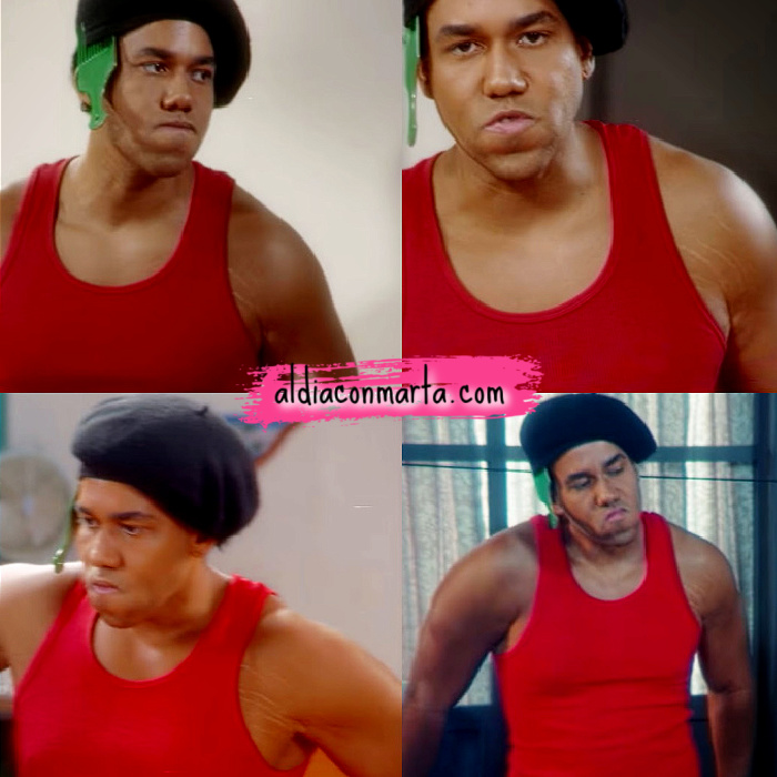 Romeo Santos se pone feo