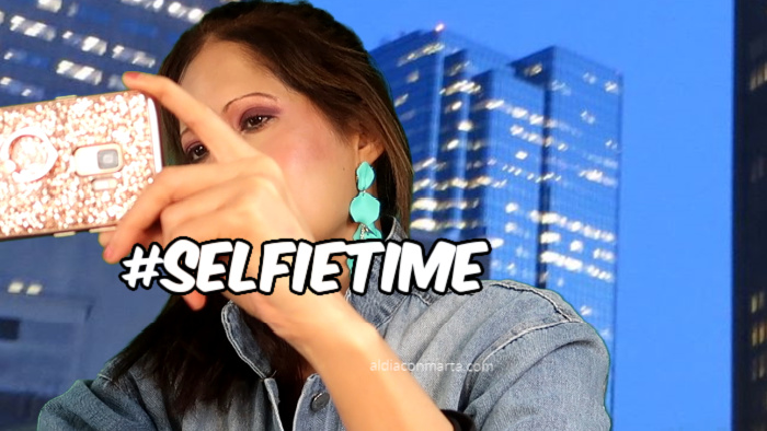 El arte de tomarte una selfie